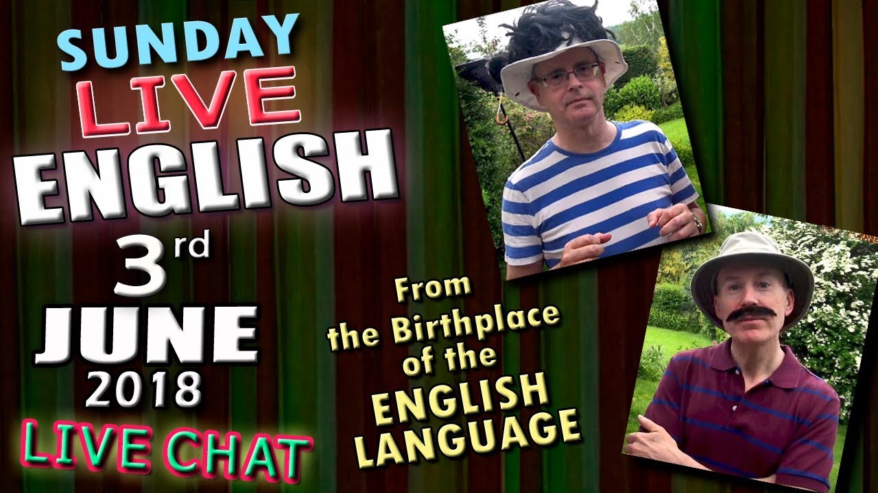 The English Language - LIVE LESSON - Improve Your Listening - 3rd June ...
