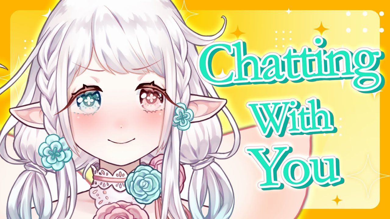 Chatting /Everyone Welcome!】Let's have a leisurely chat.🌷【 Japanese ...