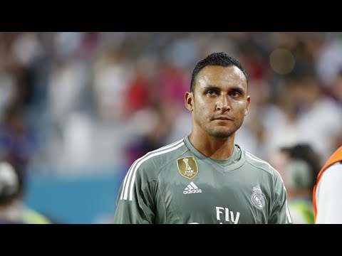 Keylor Navas- Amazing Save vs Atletico Madrid [10/5/2017] UEFA ...