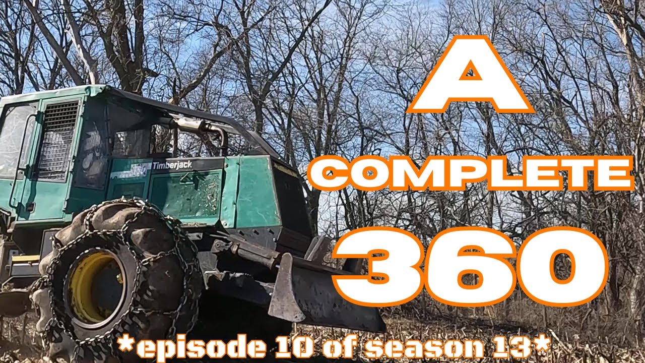 A complete 360 - episode 10 of season 13 - Timberjack 360 - YouTube