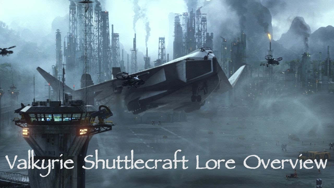 Valkyrie Shuttlecraft Lore Overview - YouTube