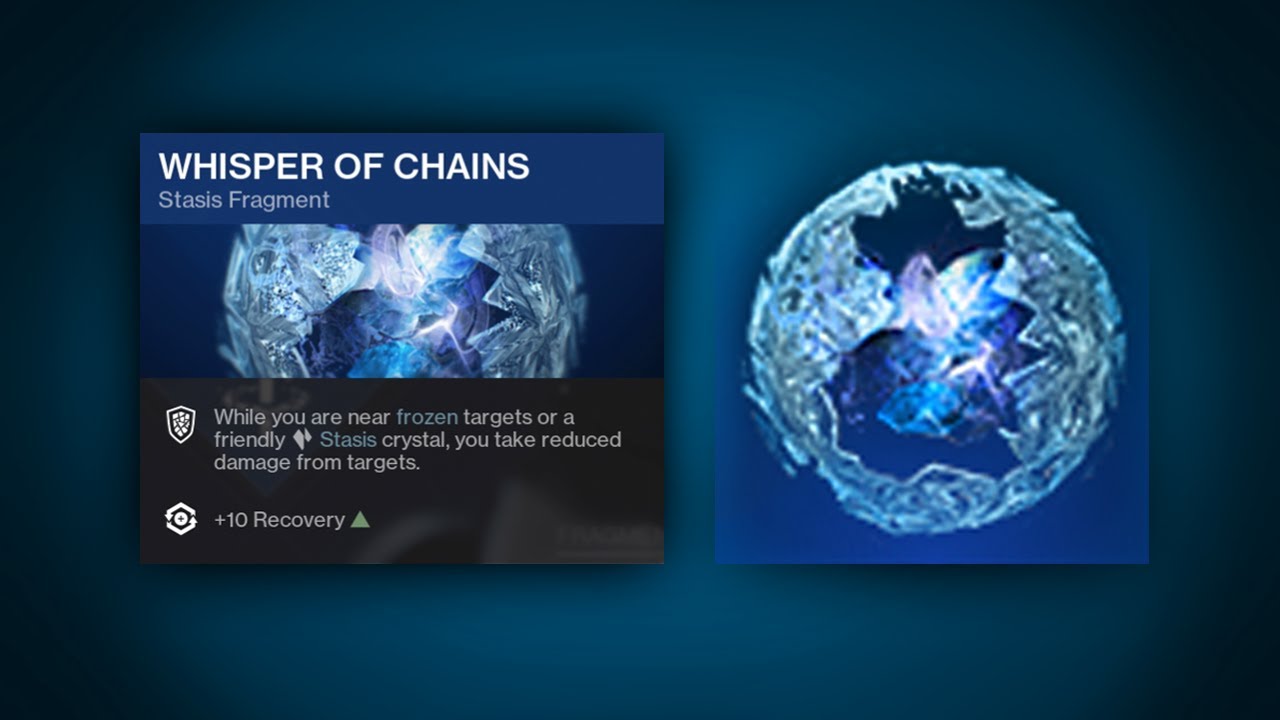 The Strongest New Stasis Upgrade in Destiny 2 Season of the Chosen ...