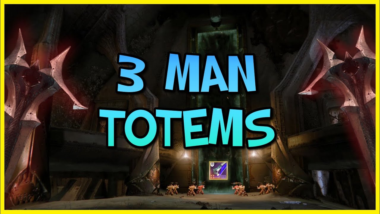 3 Man Totems - YouTube