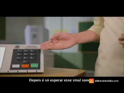 Voto com risadinha de ladrão(meme)