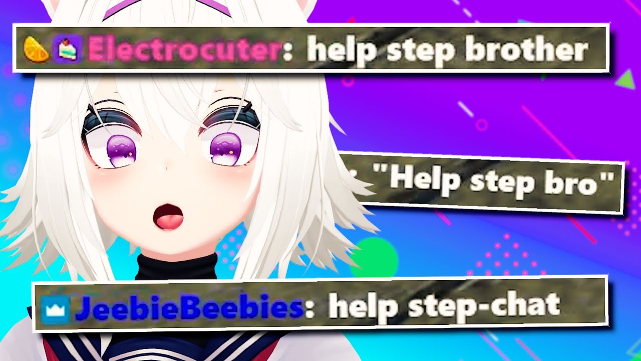 help step chat Filian is stuck again - YouTube