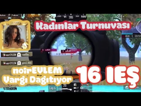 Pubg Mobile Kadınlar Turnuvası - Eller Öje Degil Silah Tutuyor -Pubg Mobile Kızlar - E spor Turnuva