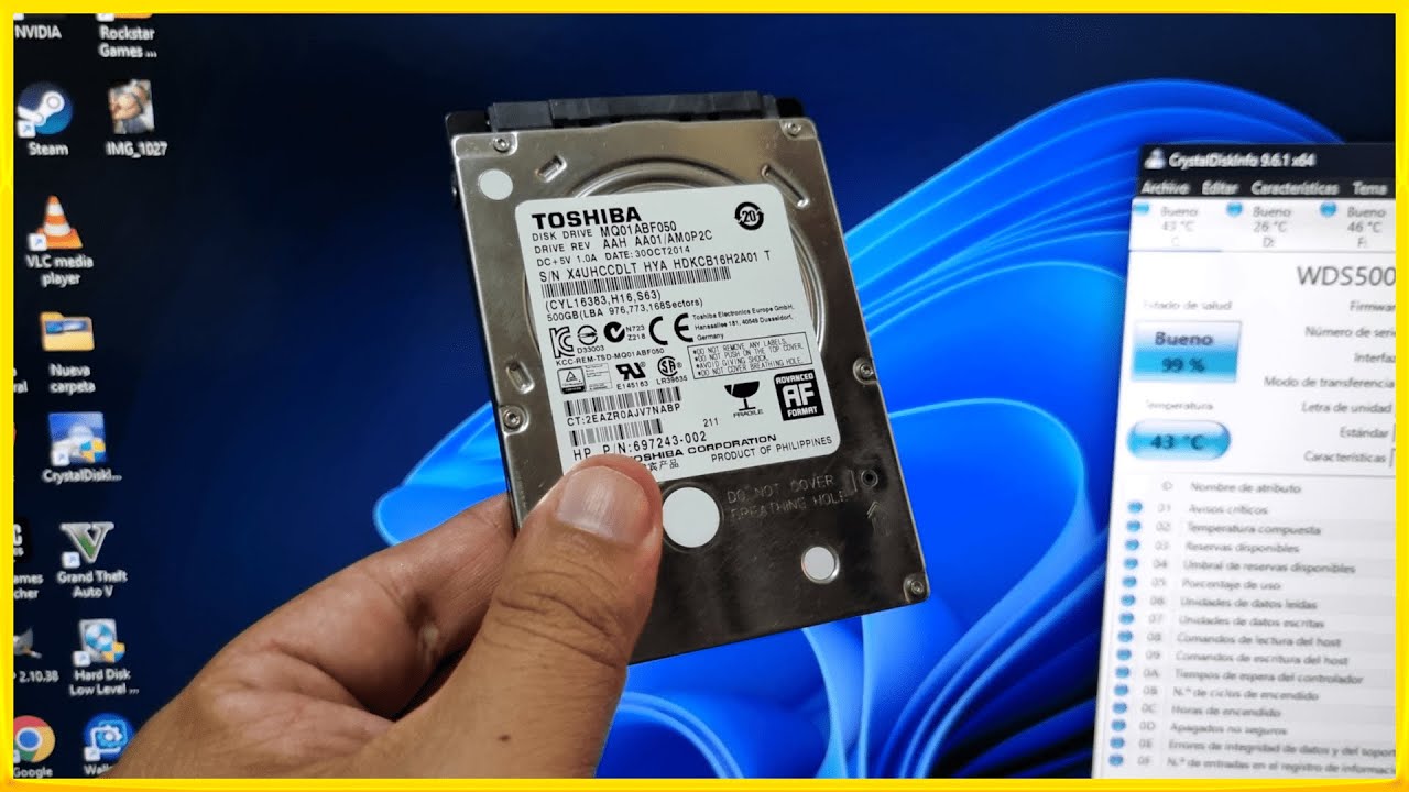 ¿Cómo Extraer el Disco Duro de tu PC en 5 Minutos? - YouTube