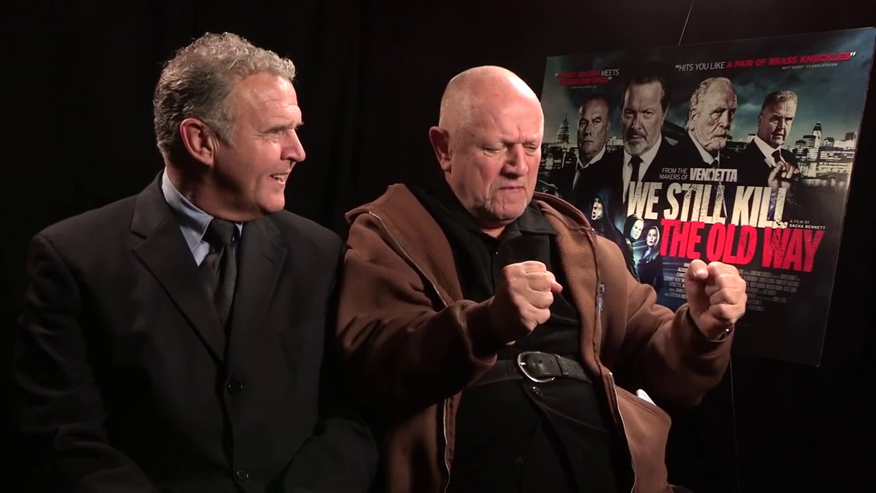 Steven Berkoff &Tony Denham Interview (2014) WE STILL KILL THE OLD WAY ...