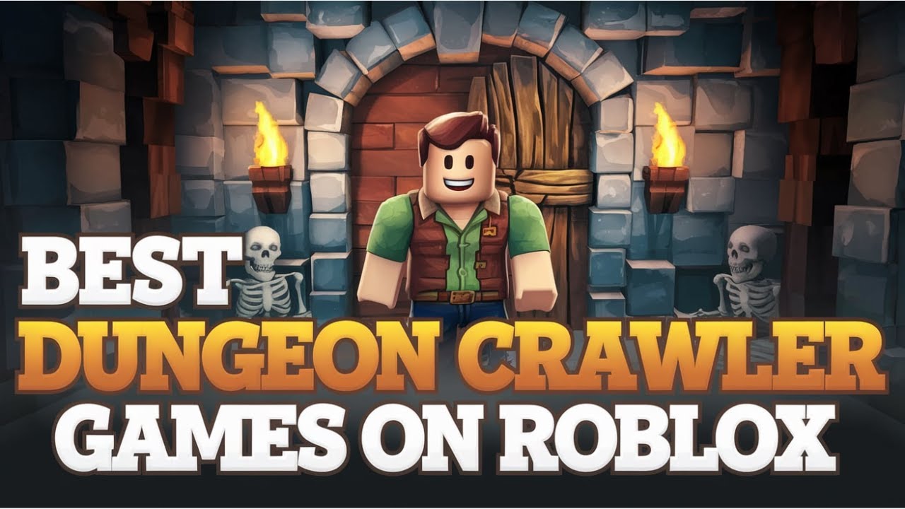 Best Roblox Dungeon Crawler Games to Try Out - YouTube
