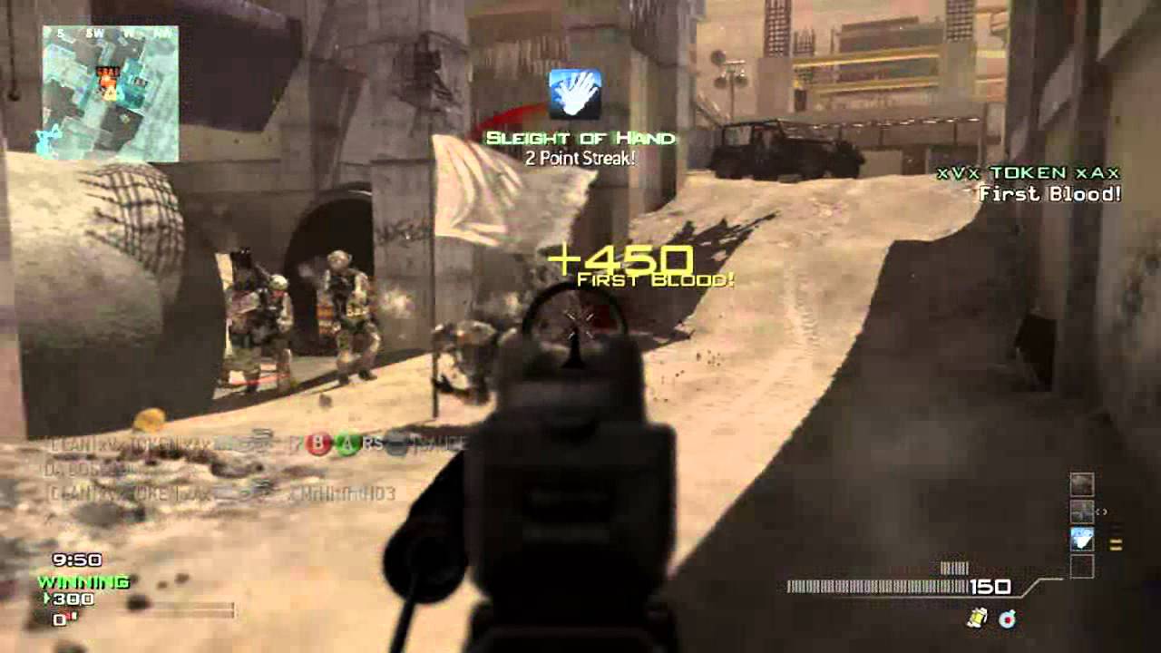 xVx TOKEN xAx - MW3 Game Clip - YouTube