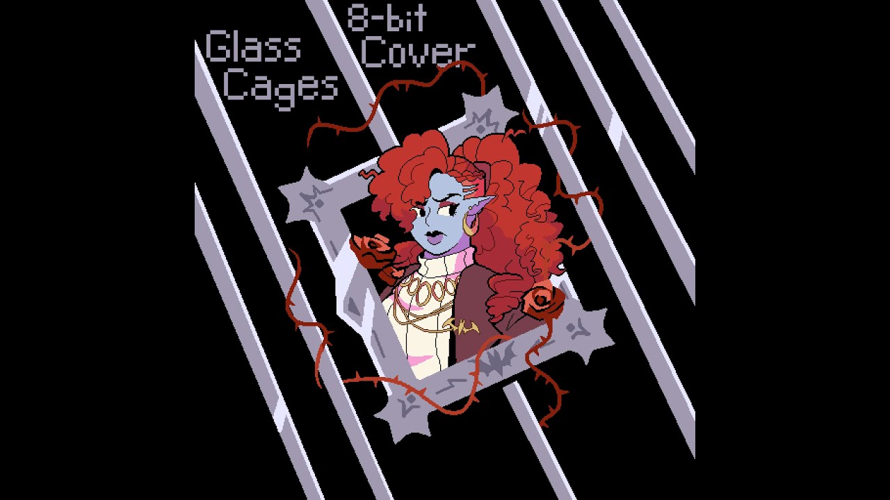 Rift of the NecroDancer - Glass Cages [8-bit cover] - YouTube