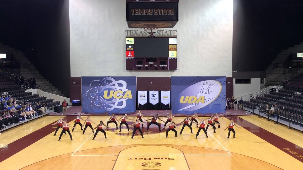 TVCC Cardettes dance team (2015-2016) Sophomores - YouTube