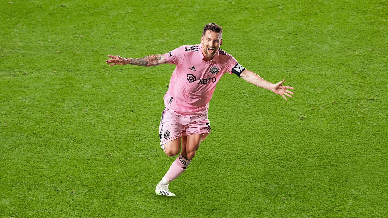 Messi was a MONSTER in 2024 - YouTube