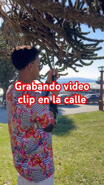 Grabando Video Clip En La Calle - YouTube