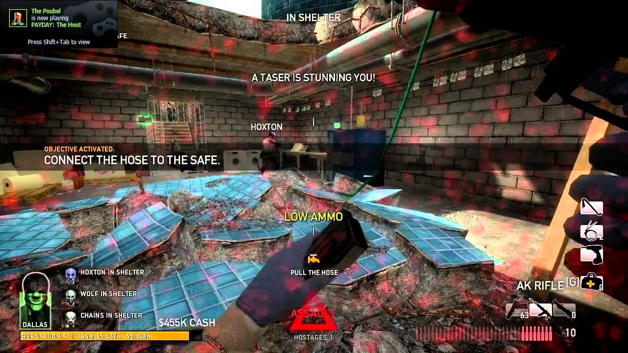 PAYDAY: Counterfeit Singleplayer Overkill - YouTube