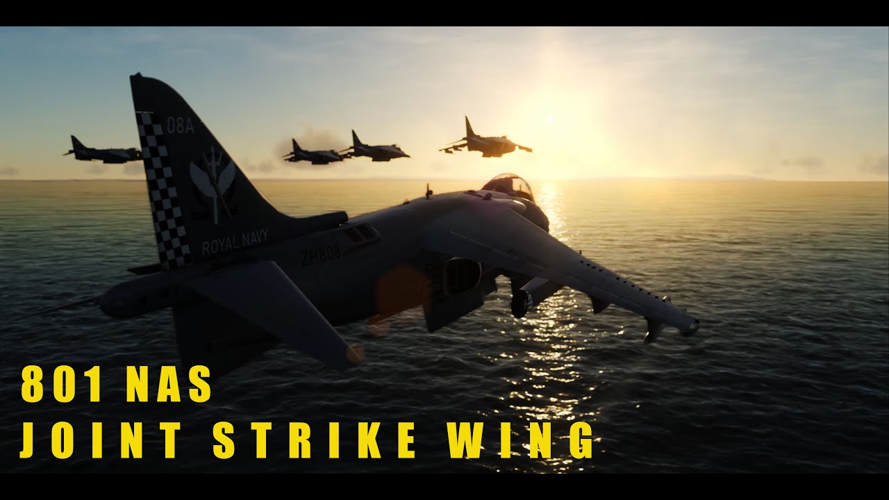 DCS WORLD | 801 NAS - YouTube