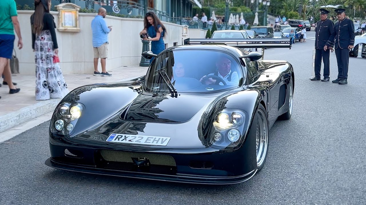SUPERCARS Monaco - 1020hp Ultima EVO Coupe - YouTube
