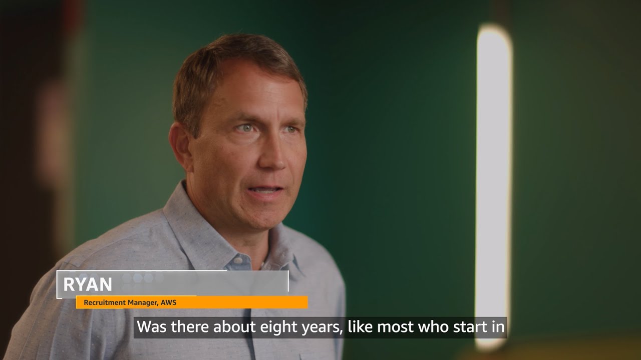 Meet Ryan, Recruitment Manager, AWS | Amazon Web Services - YouTube