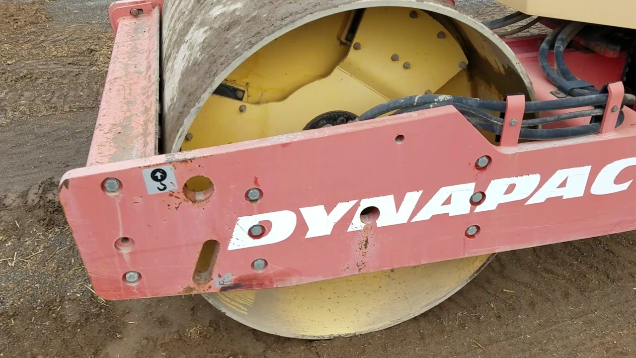 2005 Dynapac CA150D Smooth Drum Roller Compactor For Sale Inspection ...