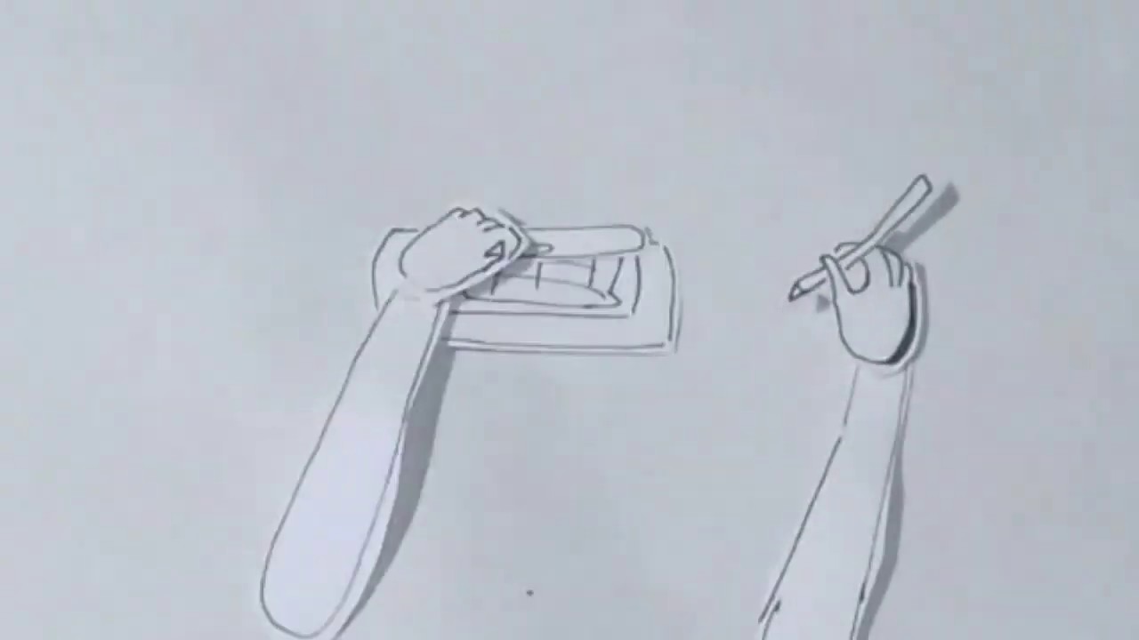 ¡Estoy practicando animación cut-out! - YouTube