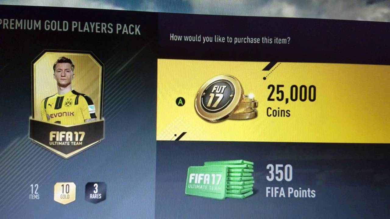 MY BEST FIFA 17 PACK EVER! - YouTube
