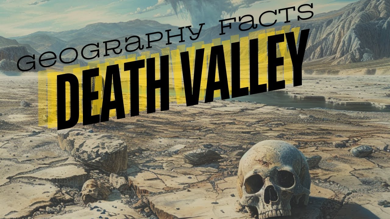 Death Valley: Extreme Geography Facts You Need to Know - YouTube