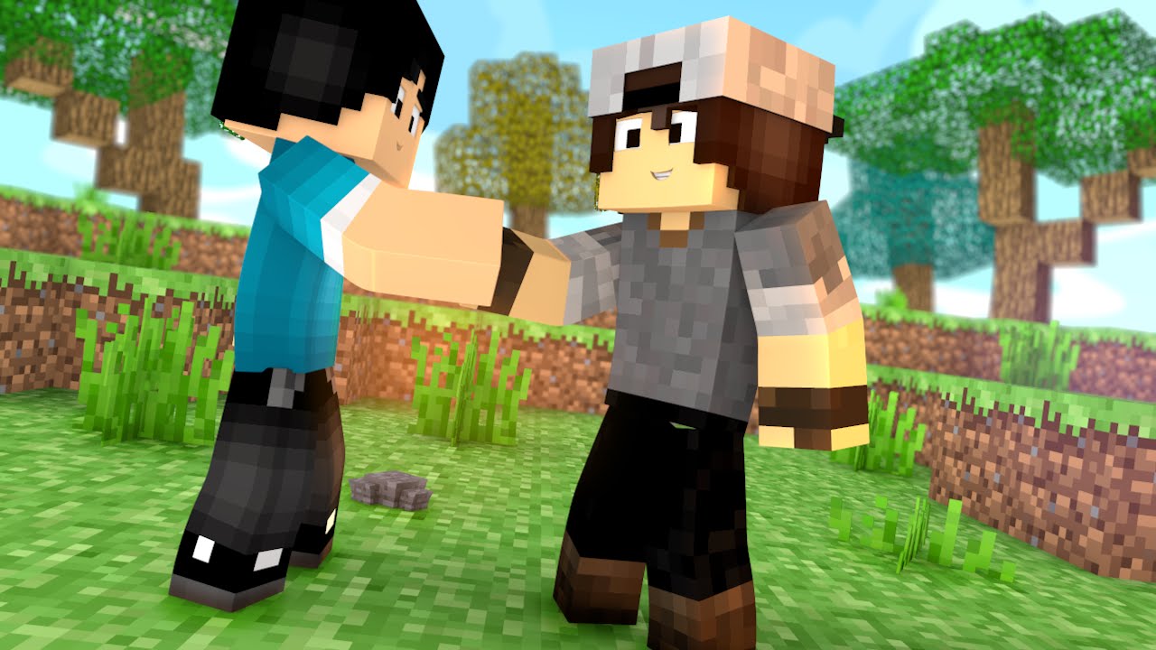 Dois Amigos 1 A Grande Jornada Minecraft SÉrie Nova Youtube