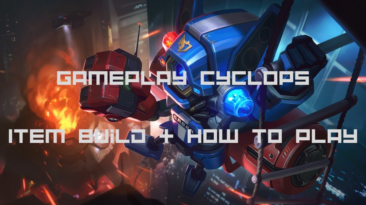 Gameplay Hero Cyclops | Item + How To Play | MLBB - YouTube