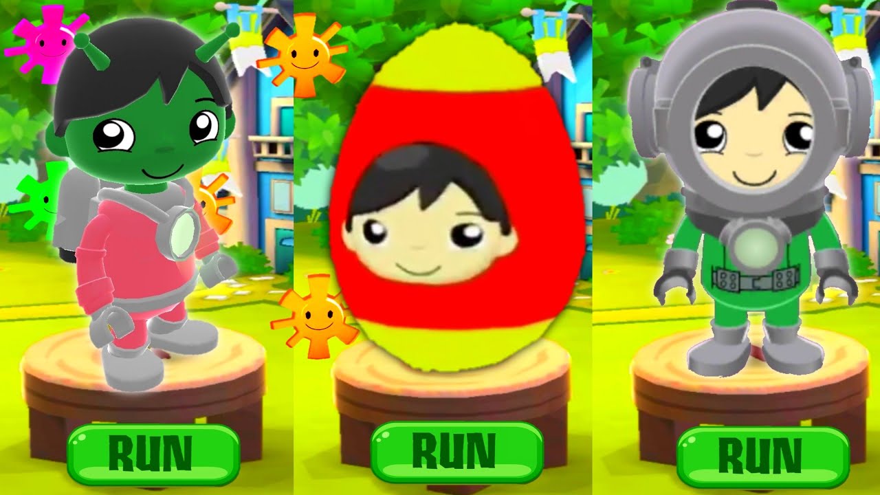 Dark Water Ryan vs Green Ry Glorb Ryan - Tag with Ryan Gameplay - YouTube