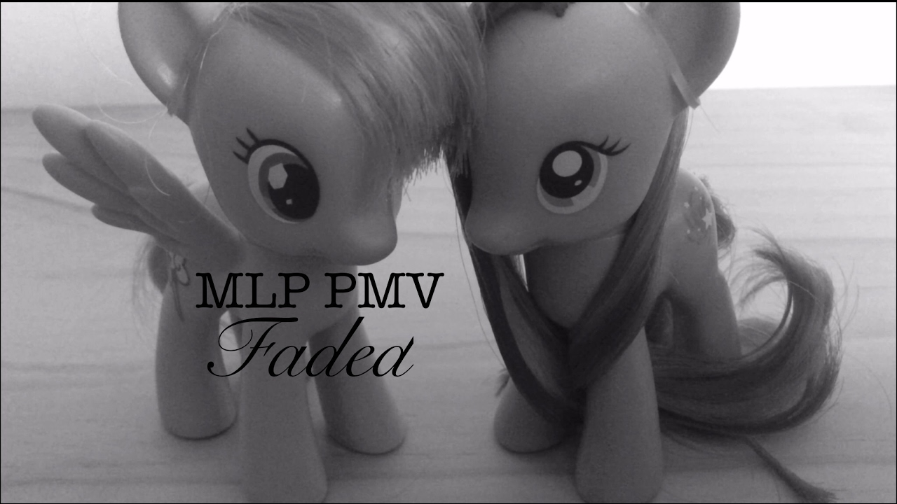 MLP Mini PMV "Faded" (Toy Version) - YouTube