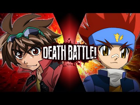 Dan Kuso VS Gingka Hagane (Bakugan VS Beyblade) | DEATH BATTLE Fan Trailer