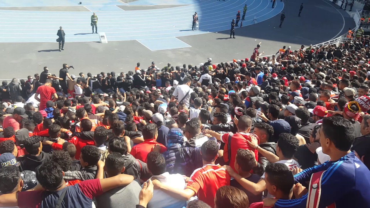 Ultras winners IRT vs WAC Virage Solidaire HD - YouTube