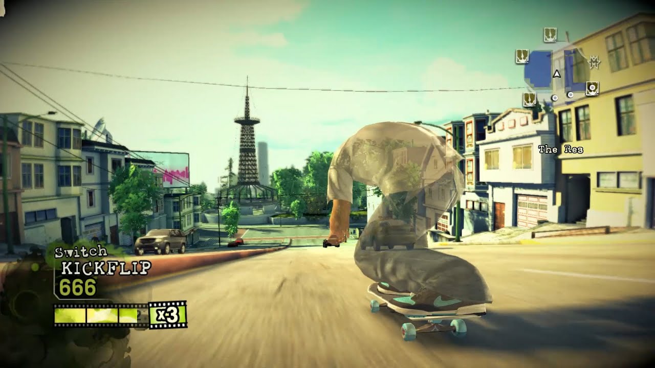 This is why the original Skate has the best sense of speed - YouTube