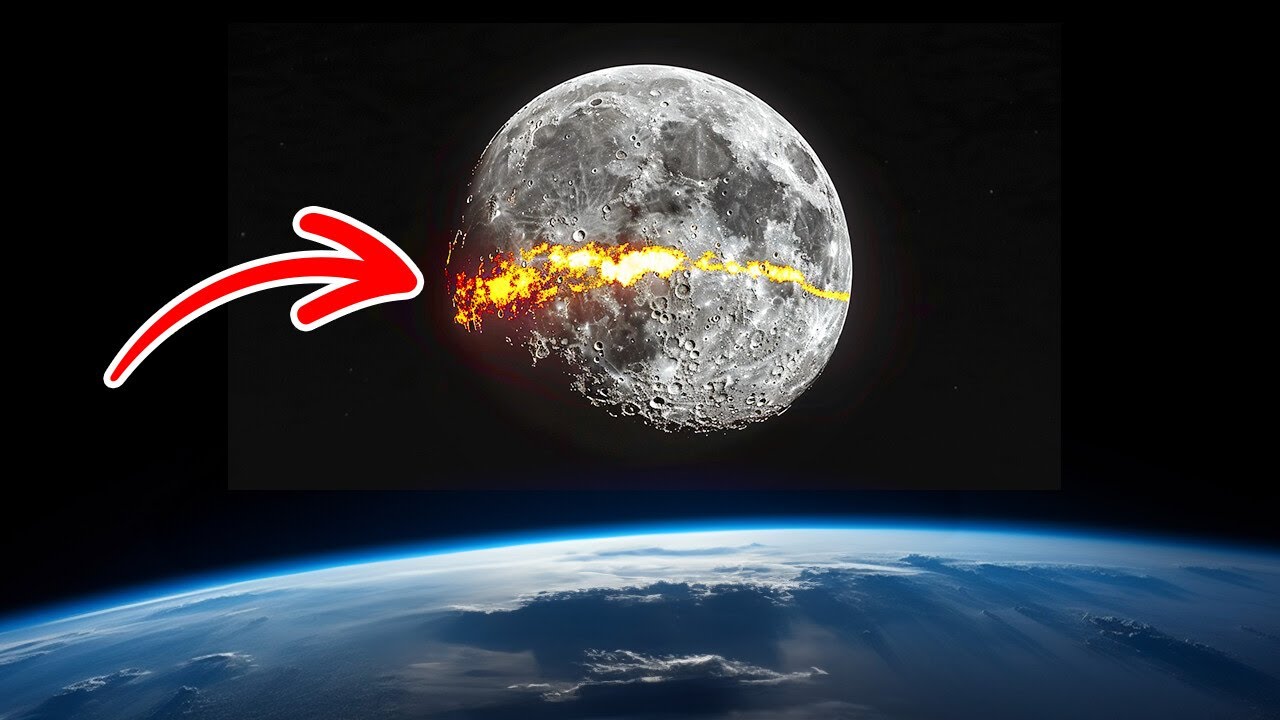 The Moon's Bizarre Blinking Phenomenon That Puzzles Scientists - YouTube