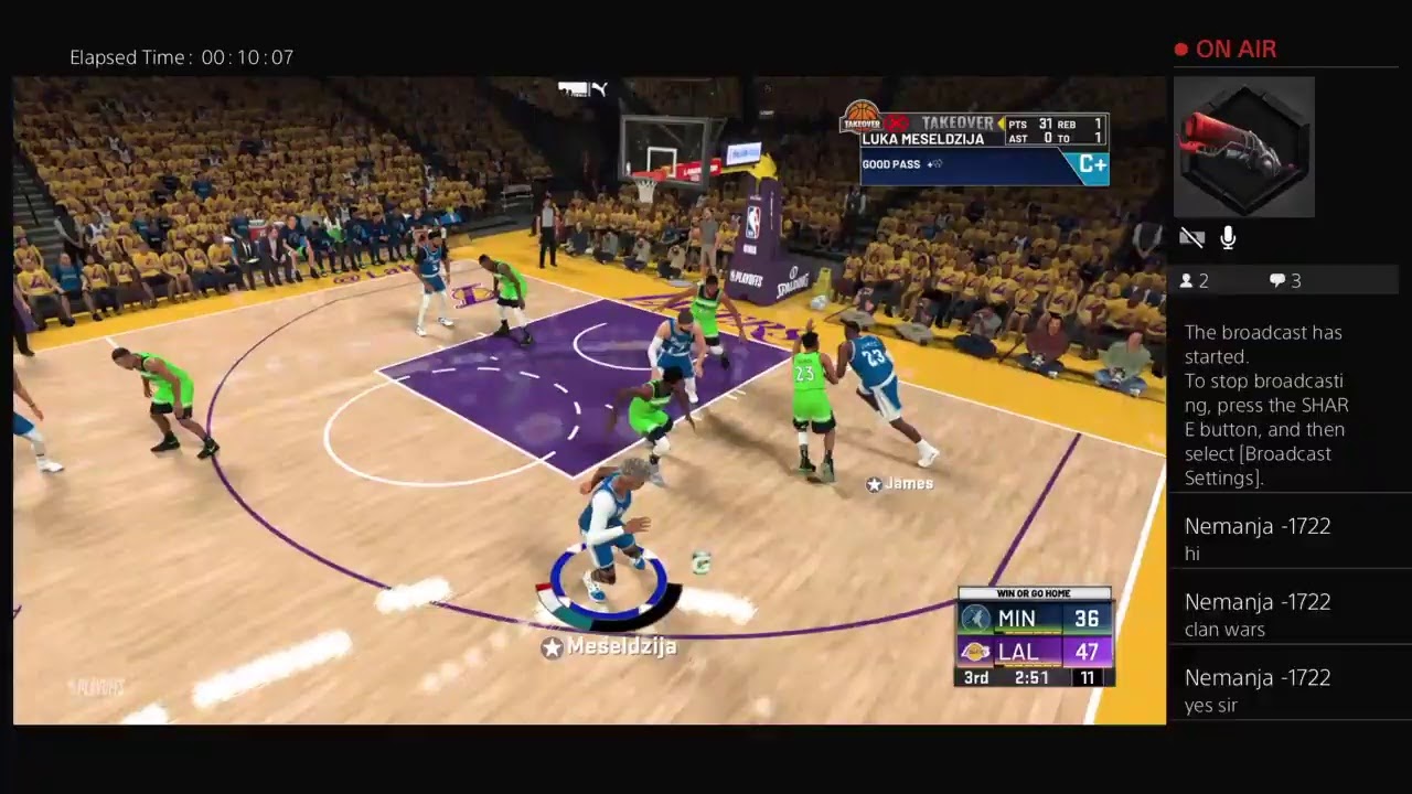 2k live stream - YouTube