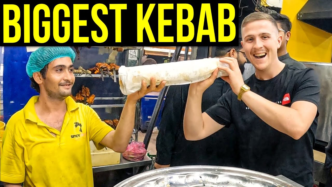 MASSIVE Pakistani STREET FOOD Tour in KARACHI 🇵🇰 - YouTube