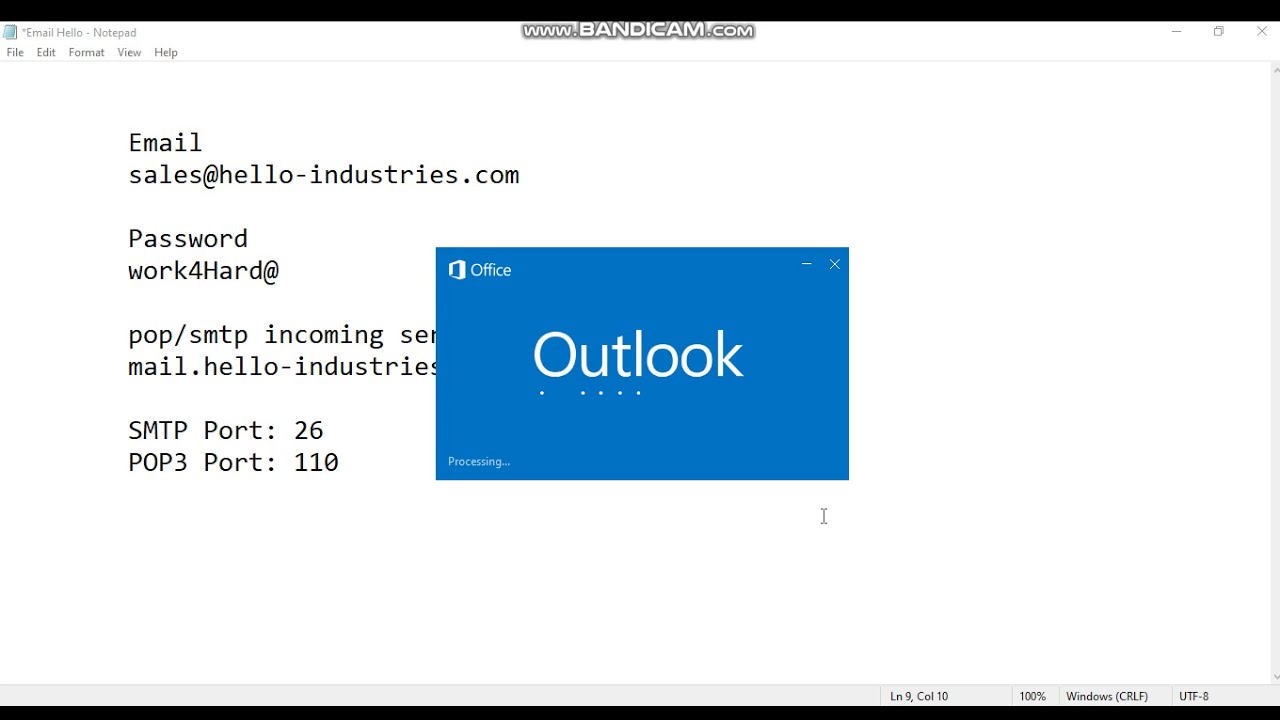 Email Setting In Microsoft Outlook 2016 YouTube email-setting-in-microsoft-outlook-2016-youtube