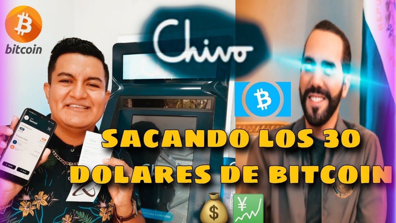 Chivo Wallet Sacando los 30 dolares FT..NayibBukele *Nos timaron ...