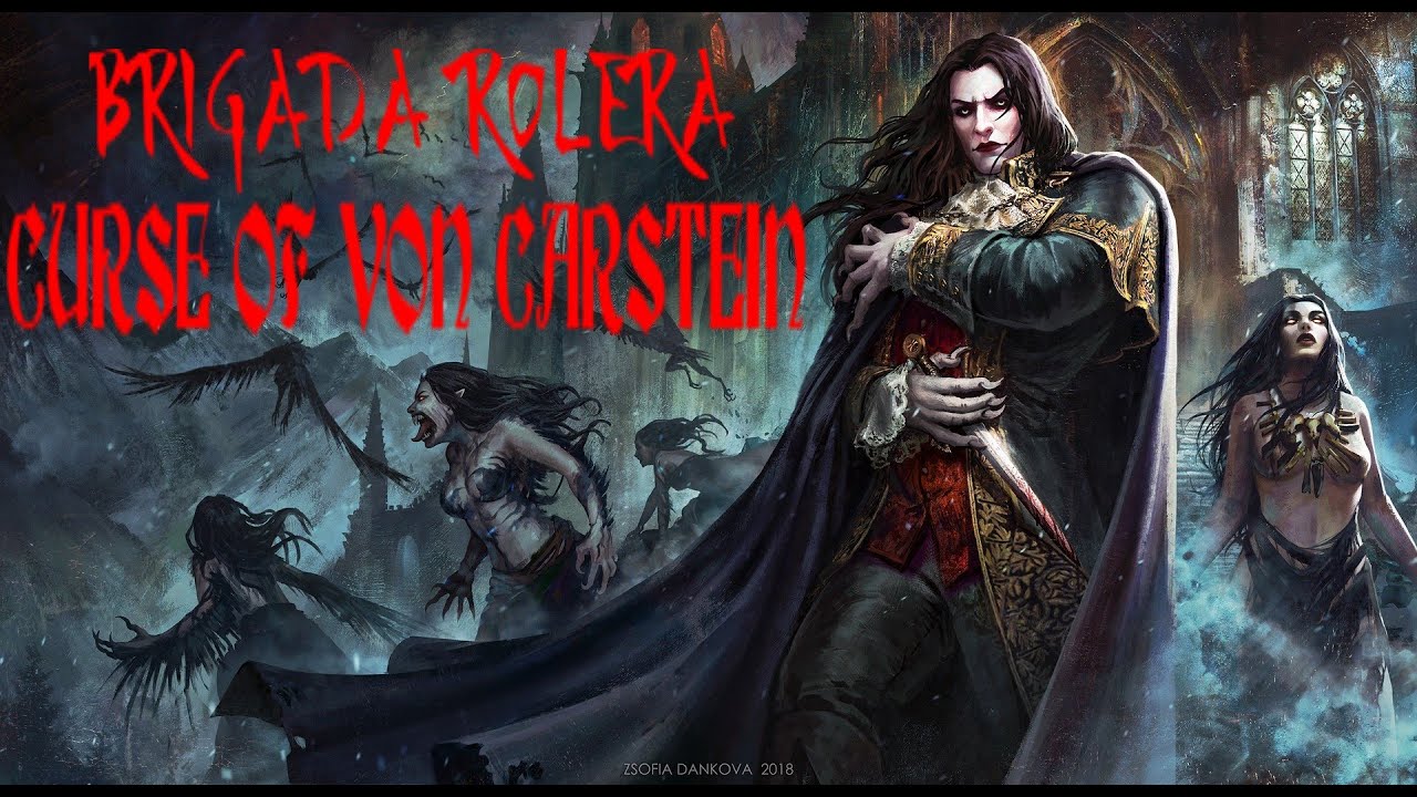 WHF: Curse of von Carstein VIII - El secreto de lady Watcher - YouTube