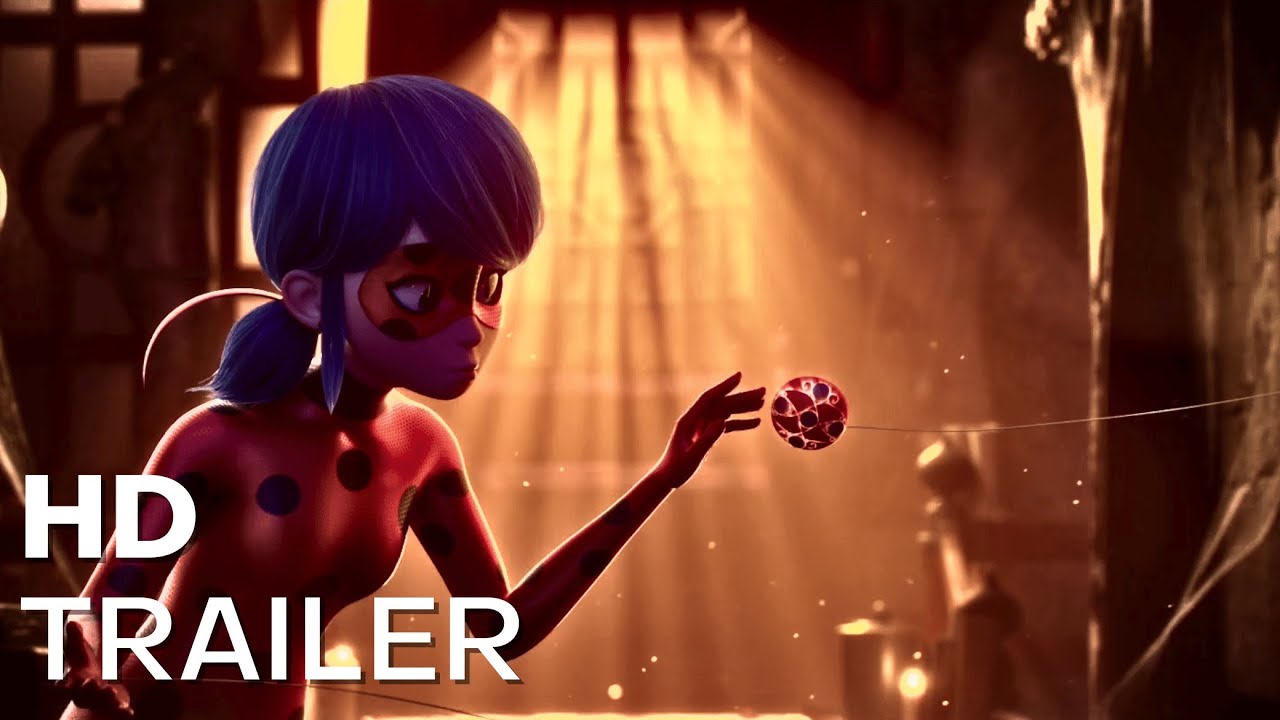 MIRACULOUS: Ladybug & Cat Noir - Der Film | Trailer German Deutsch ...
