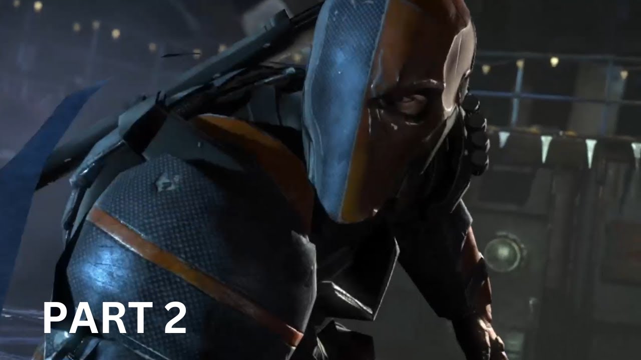 Batman Arkham Origins Part 2 - YouTube