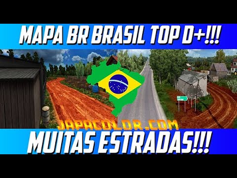Como instalar o mapa BR BRASIL 4.0 1.46 - EURO TRUCK SIMULATOR 2 - YouTube