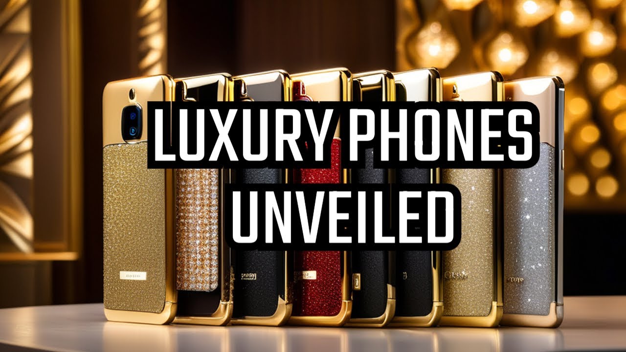 Top 5 Most Luxurious Smartphones in the world 2024 - YouTube