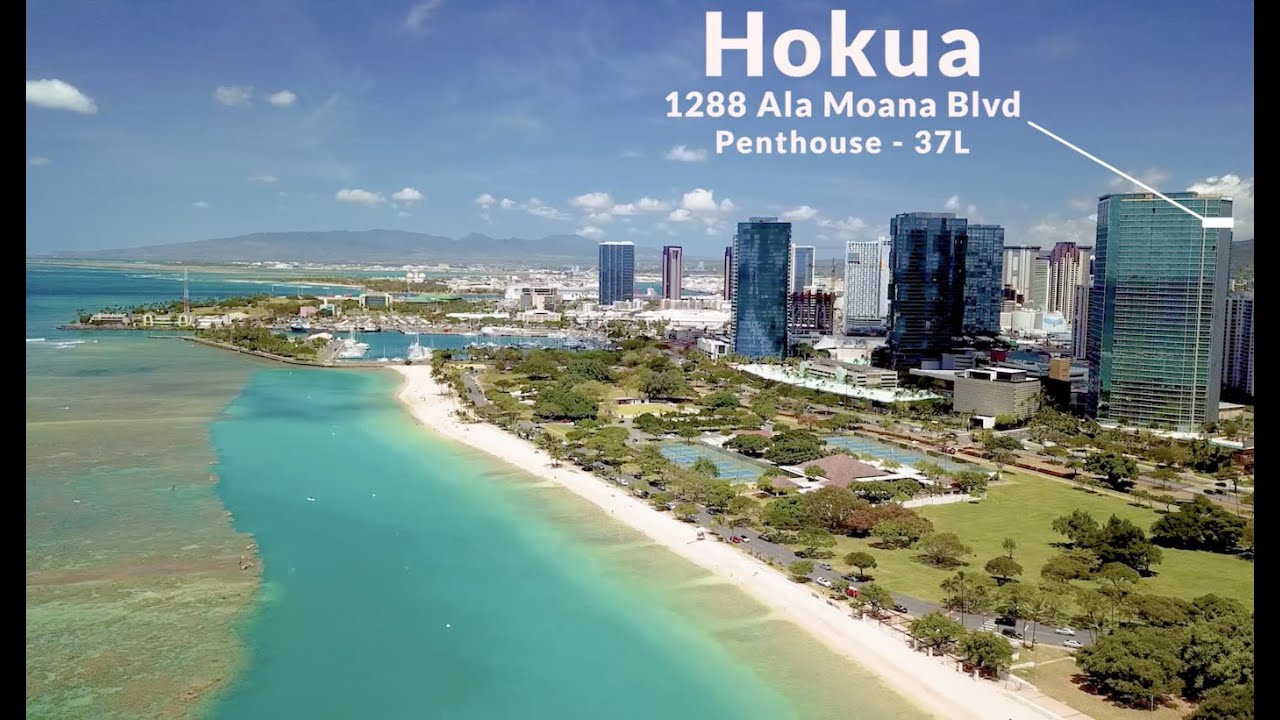 HAWAII PENTHOUSE - AMAZING TURQUOISE WATER VIEWS - Hokua - YouTube
