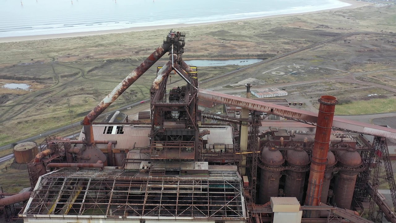 Teesside Steelworks 2020 - YouTube