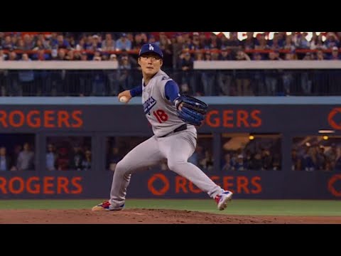 Los Angeles Dodgers at Toronto Blue Jays, 2025 World Series Game 6, October 31, 2025