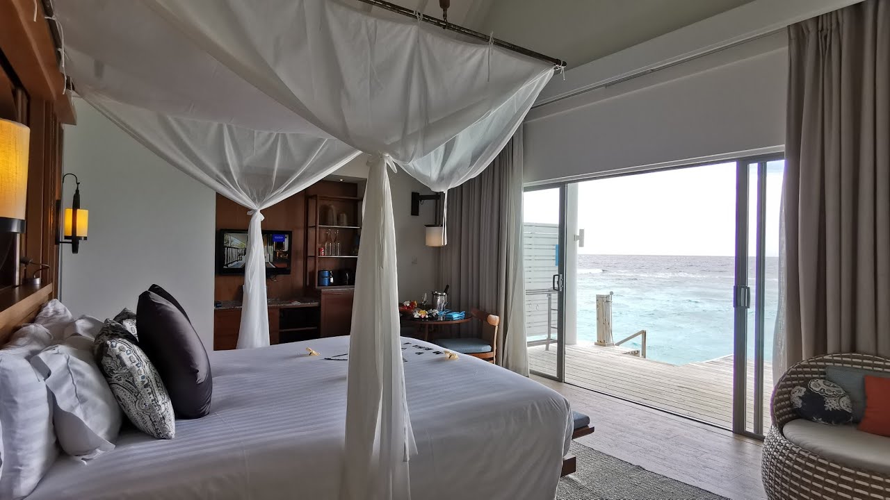 Machchafushi Island Resort and Spa Maldives, Reethi Muraka Overwater ...