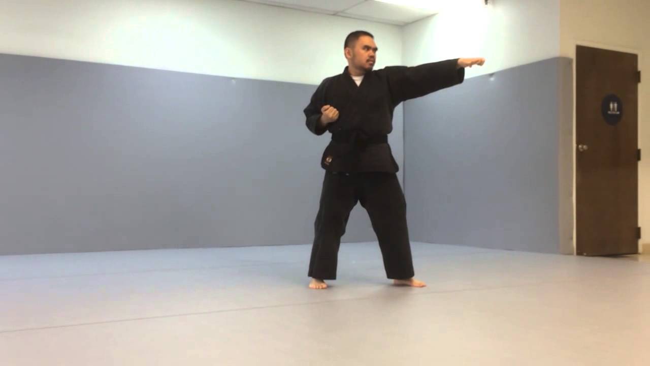 Karate Form - Northern 2 Man Fist Set - Iron Monkey Training Center ...