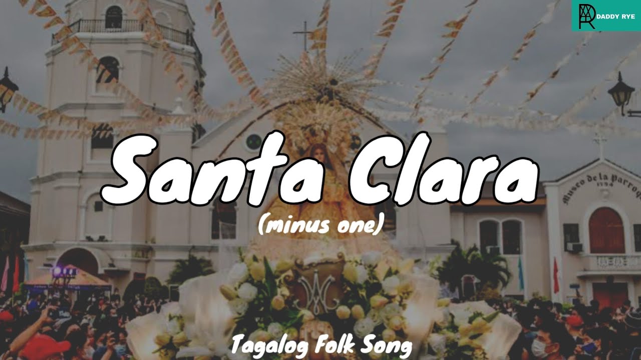Santa Clara ( Filipino Folk Song ) -MAPEH 7 - YouTube