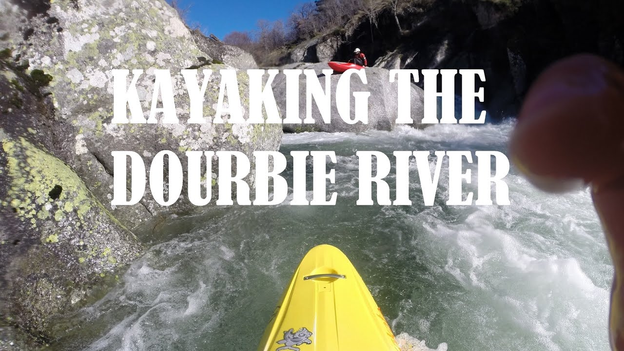 Kayaking the Dourbie River - YouTube